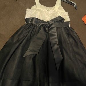 Princess Faith | Dresses | Formal Black And Off White Dress | Poshmark